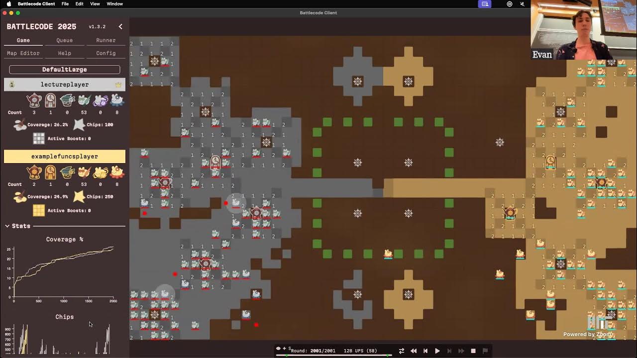 Battlecode 2025 Communication [Lecture 4] - YouTube