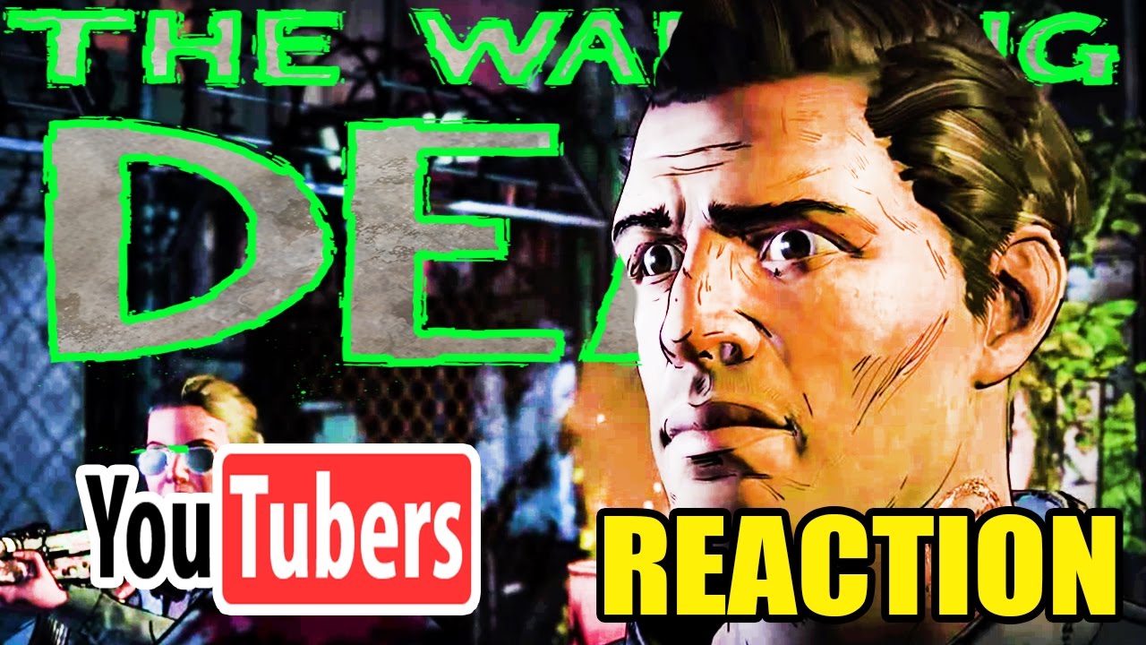 YouTubers React To David As The Leader Of The New Frontier - Walking ...