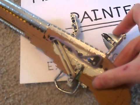 Flintlock Pistol (Painted) - YouTube