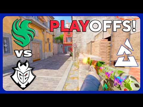 QUARTER-FINAL! Falcons vs G2 - Official Highlights - BLAST Premier Open Porto 2026