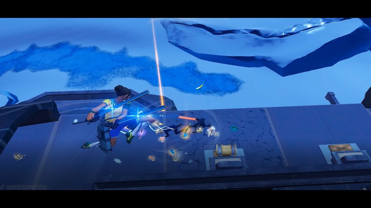 AOT gear + DC-15 blaster = 21 bomb - YouTube