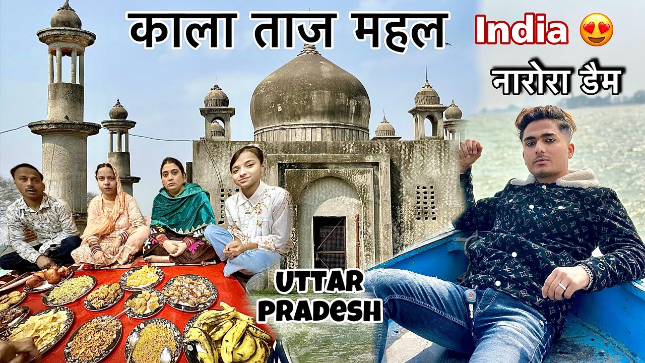 UP ka “Black Taj Mahal” | India Ka Sabse Bda “Narora Dam” Gau Aakr ...
