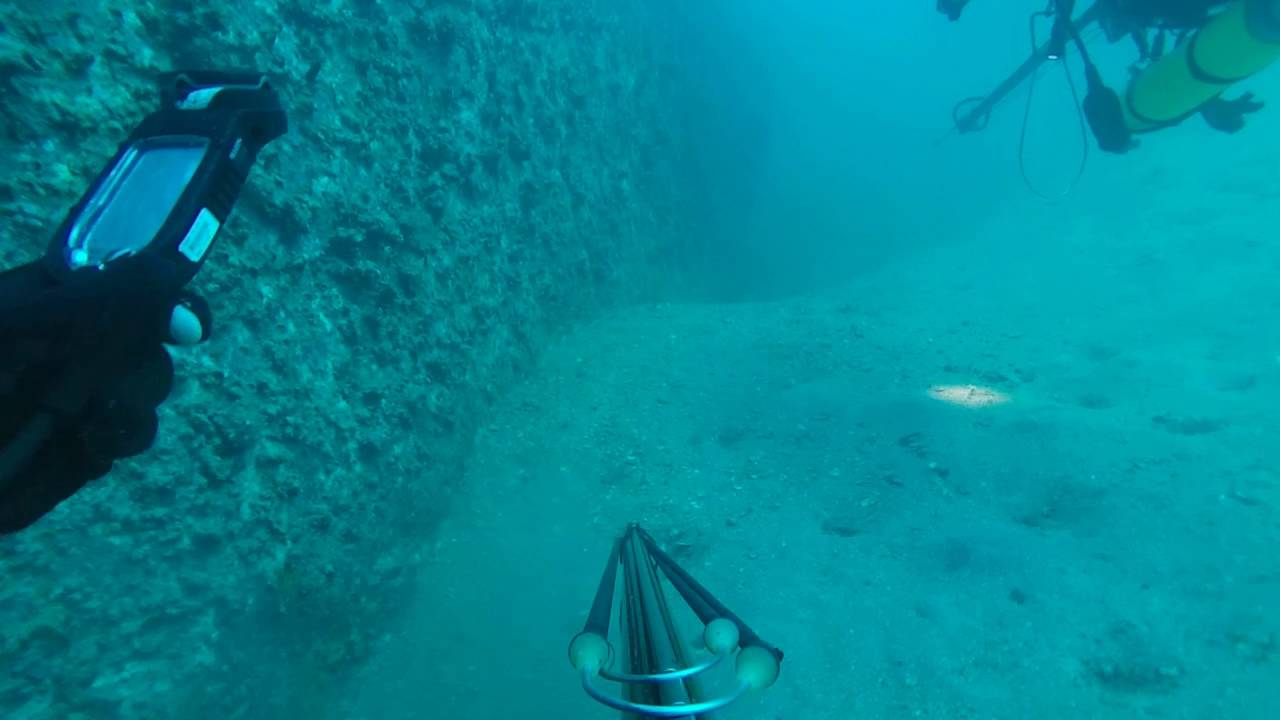 SWFL diving scuba charlies reef Twin Barges part 1 - YouTube