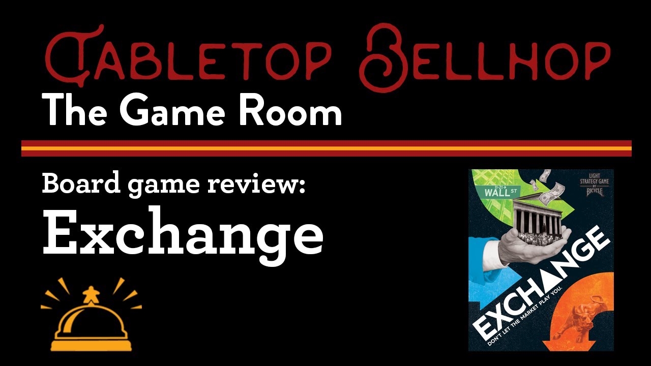 Exchange Board Game Review - An early Wall St. themed, stock trading ...