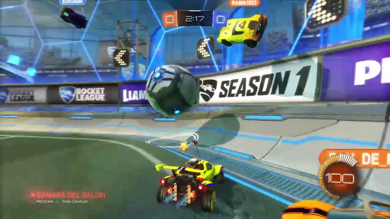 (arg) Jugando Rocket League en Directo!!!! - YouTube