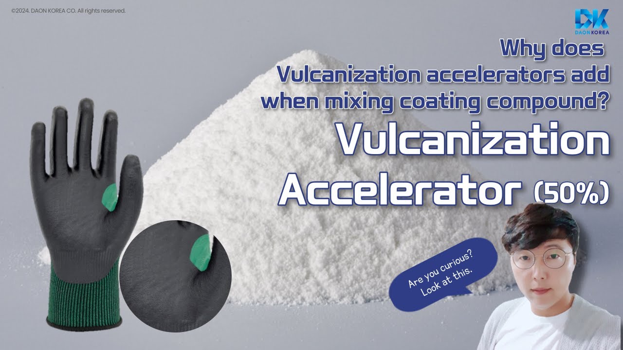 Why needed Vulcanization Accelerator - YouTube