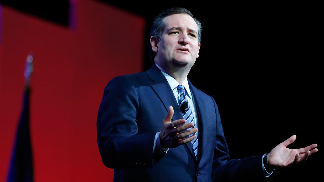 Senator Ted Cruz says thanks and talks upcoming plans - YouTube