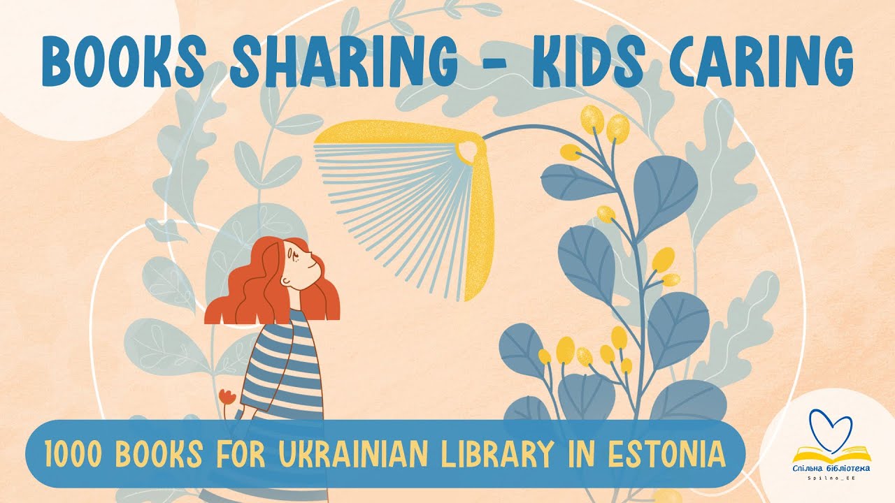 Spilno Library. Creating unique Ukrainian library in Northern Europe ...