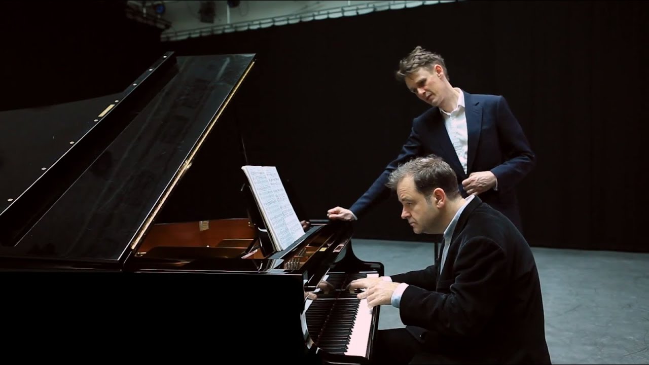 Ian Bostridge on The Canticles by Benjamin Britten - YouTube