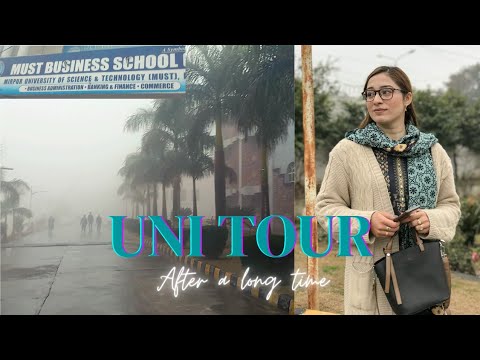 Going to Uni || Mirpur University of Science and Technology (MUST ...