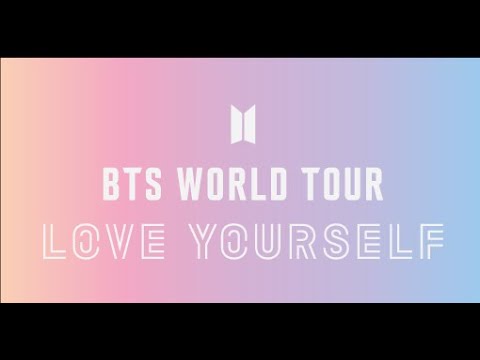 BTS Full  Concert LOVE YOURSELF TOUR 17.10.2018 in Berlin