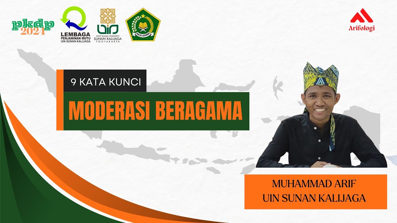 Quotes Moderasi Beragama: 9 Kata Kunci Moderasi Beragama - YouTube