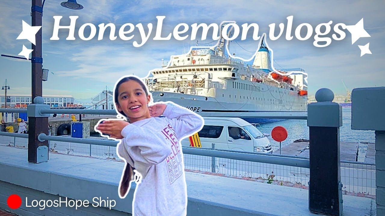 We visited the WORLD'S LARGEST Floating book fair!!!! - Logos Hope Ship ...