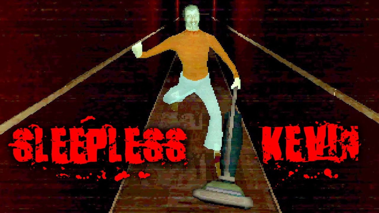 Sleepless Kevin - Beware the Happy Handyman in this Weird PS1 Styled ...