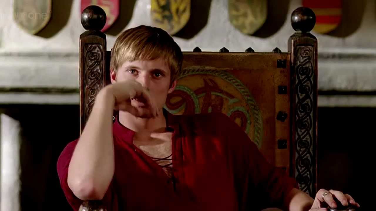 Merlin & Arthur (with George & Agravaine) Tavern Attempt 1# - YouTube