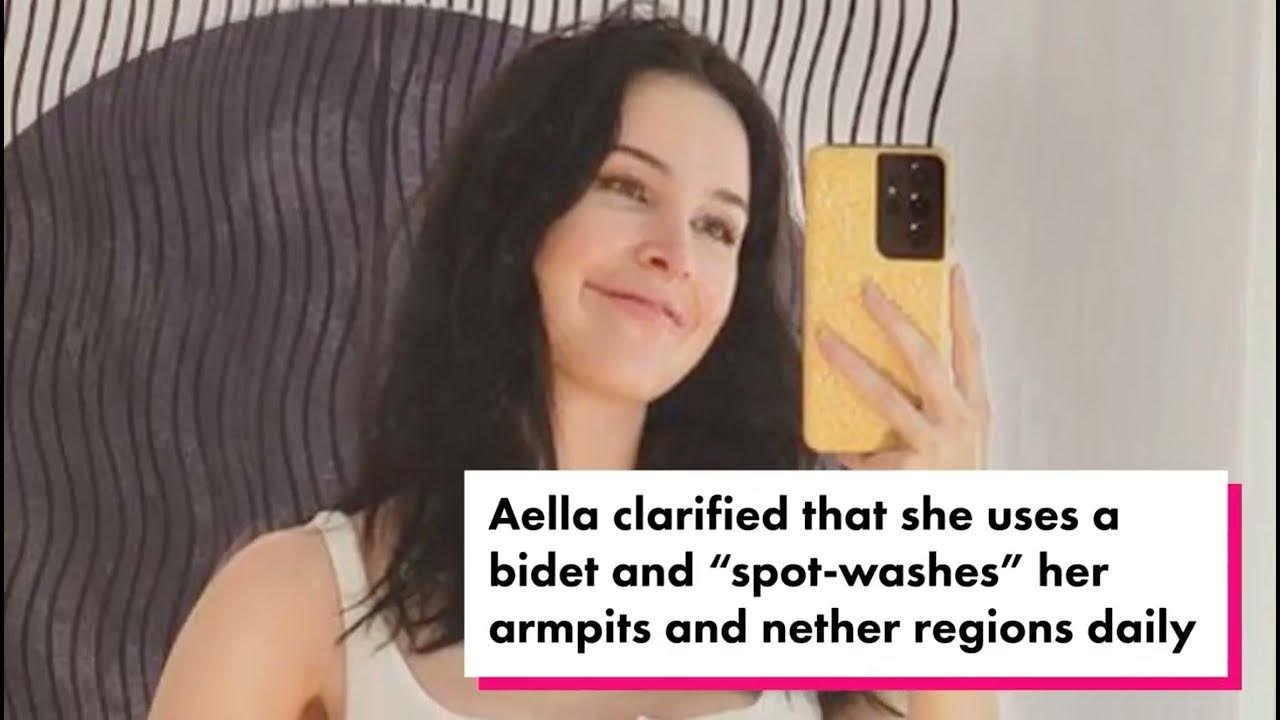 Aella only fans star turned scientist only took 37 showers last year - YouTube