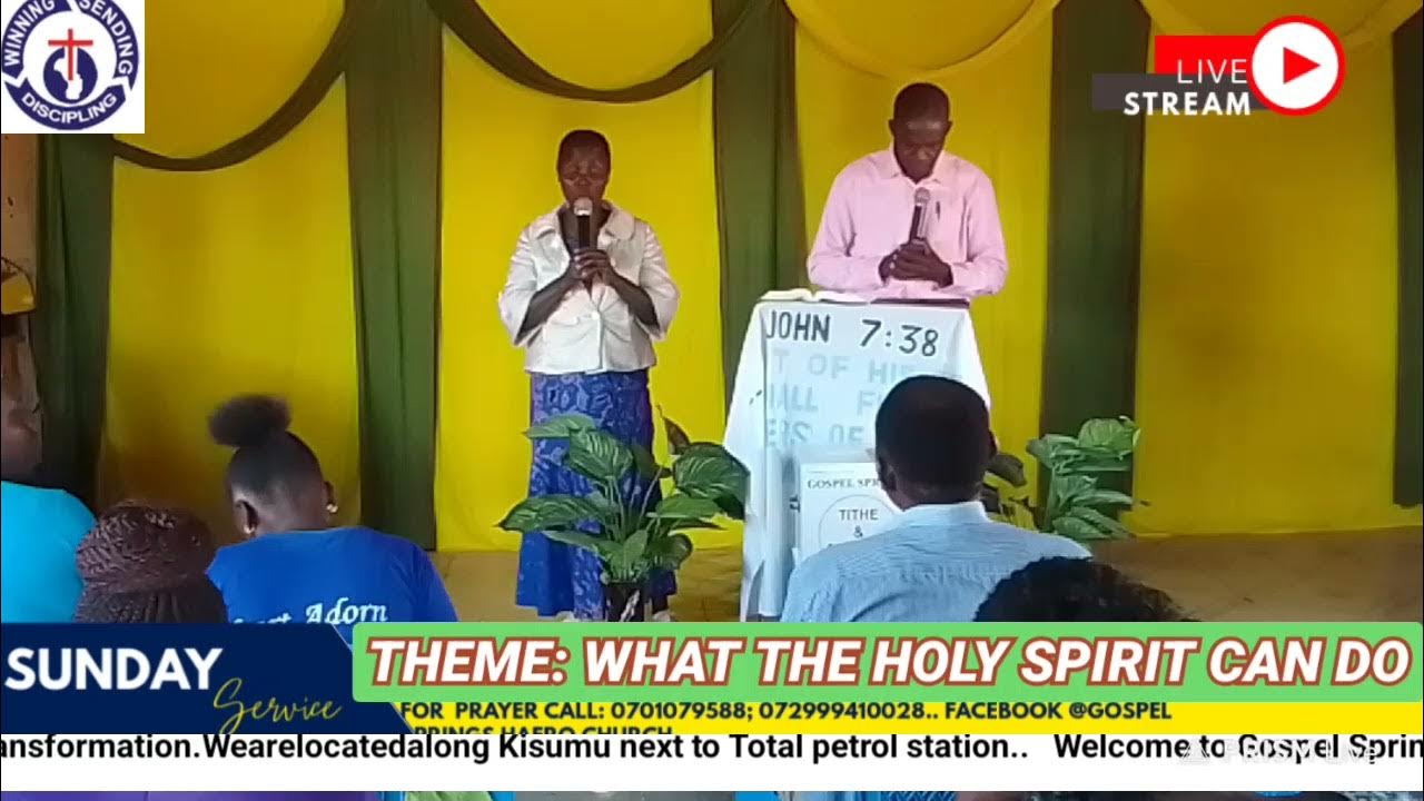 WORK THE HOLY SPIRIT CAN DO IN A BELIEVER'S LIFE - YouTube