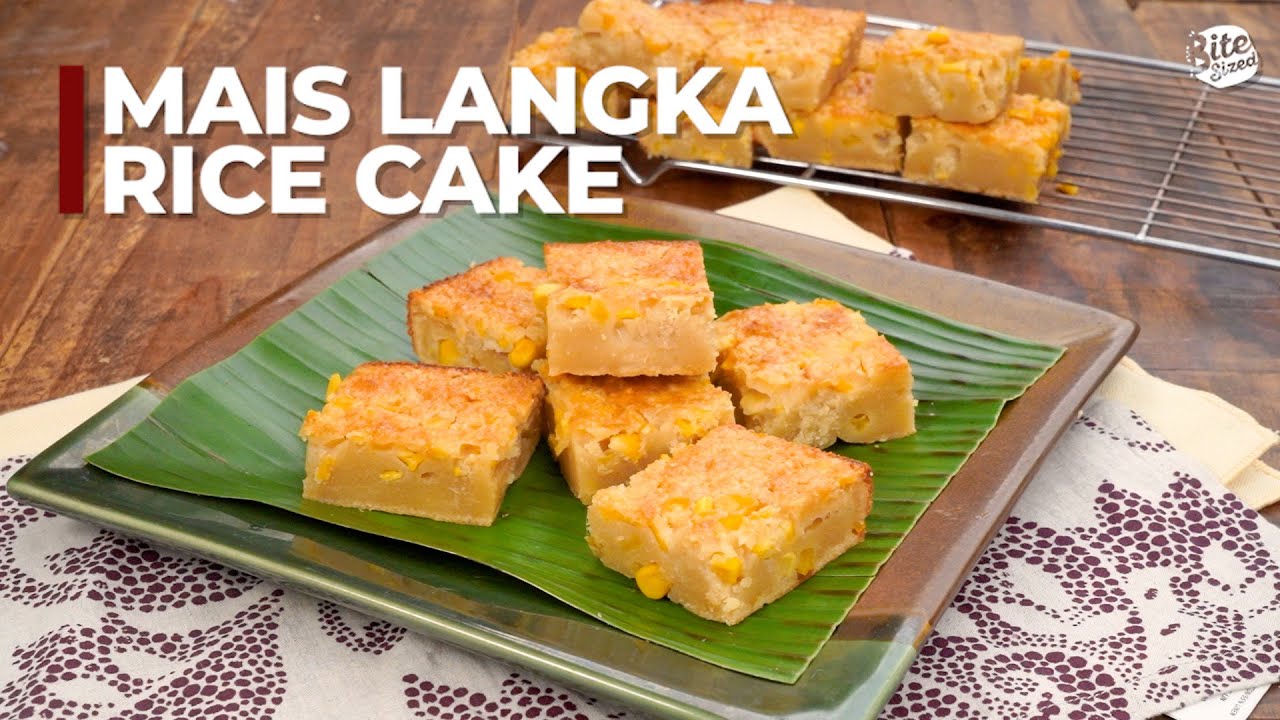 How to Make Mais Langka Rice Cake | Mais & Langka Pinoy Kakanin Recipe ...