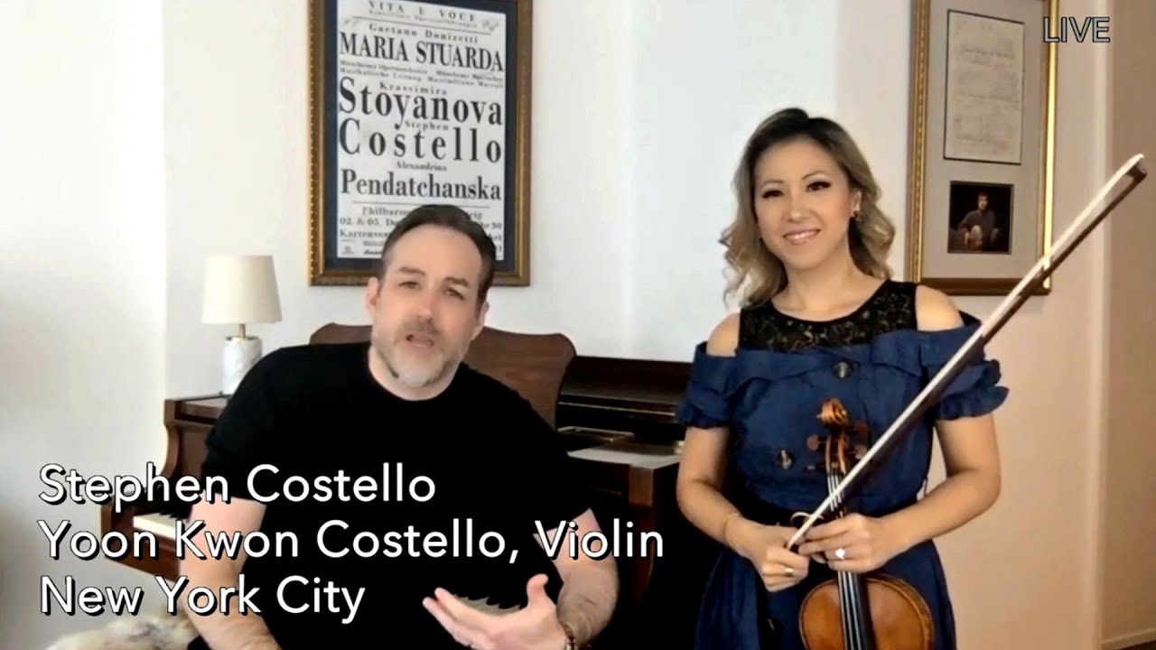 Live from The Metropolitan Opera AT-HOME Gala - Faust Salut featuring ...