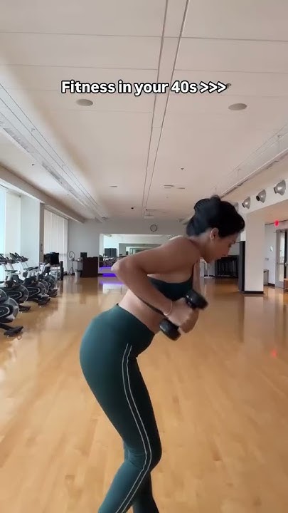 💪 Anyone else feeling stronger than ever in their 40s? These days, working out feels more like a ...