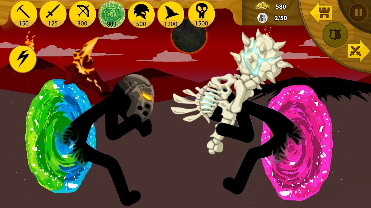 Stick War Legacy - 300 Level Boss Zombies - YouTube