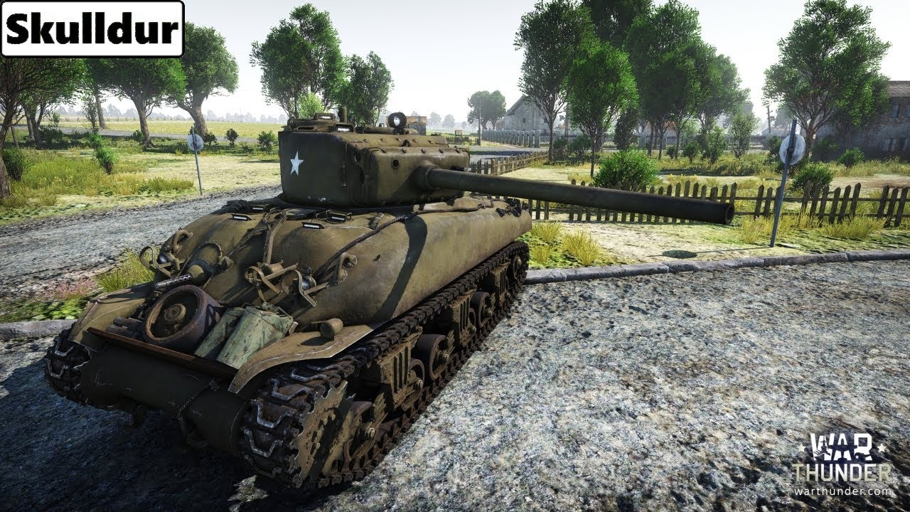 M4A3 (76)W Sherman // 9 Abschüsse dank Ninja Künsten (und viel Glück 😅 ...