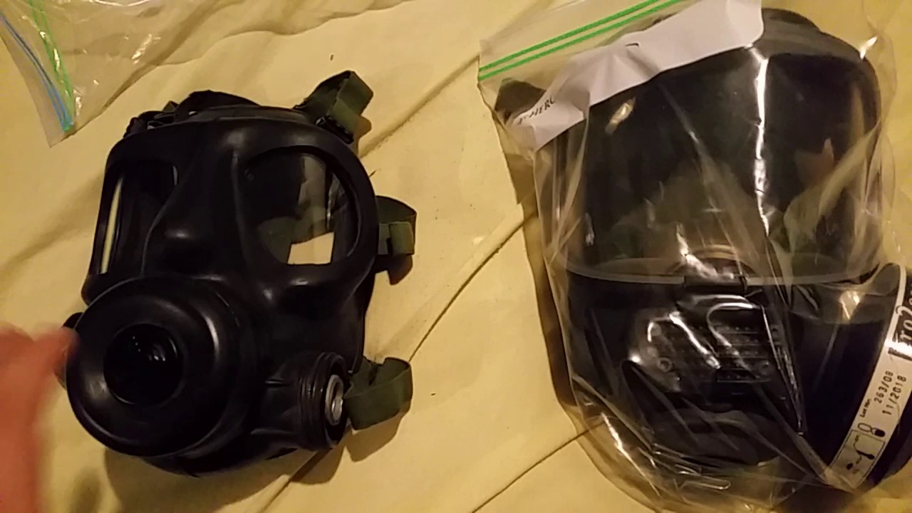 Gas Mask Guys: How to keep your mask from cracking - YouTube