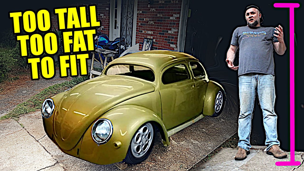 QA - How do I fit in a Chop Top Beetle? #shorts - 1956 VW BEETLE - 166 ...
