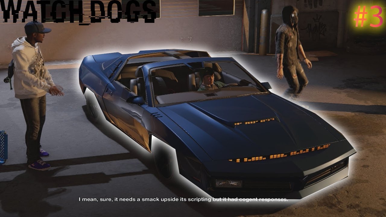 Cyber Car| Watch dogs 2 Ep 3 - YouTube