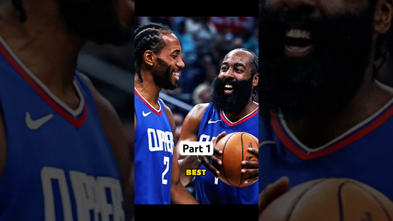 The Klaw Vs The Beard: Who’s The Clippers MVP Part 1 👀 #shorts #nba # ...