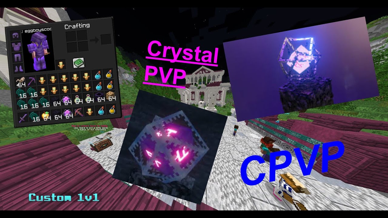 Crystal PvP Montage - YouTube