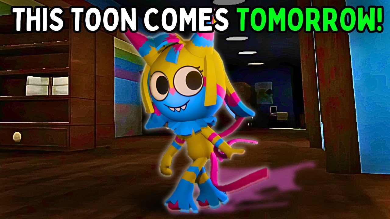 DANDYS WORLD *NEW* PINATA TOON IS OUT!! - YouTube