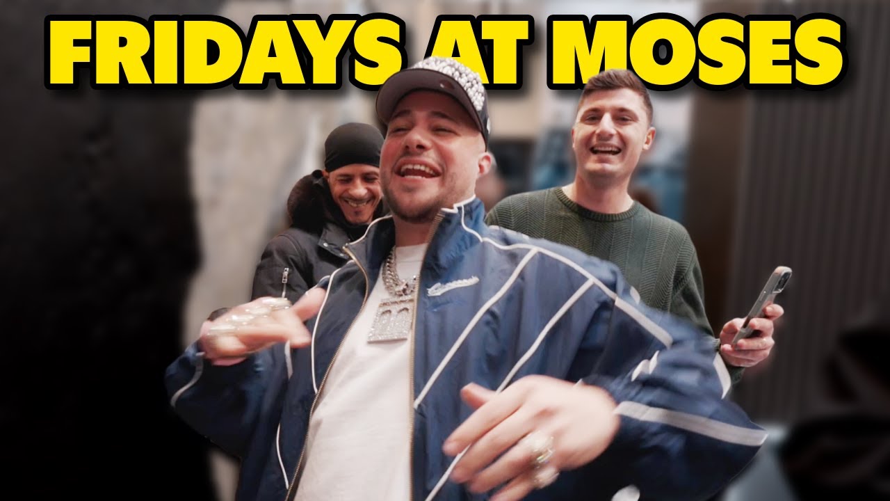 FRIDAYS AT MOSES: DRAMA AT THE STORE - YouTube
