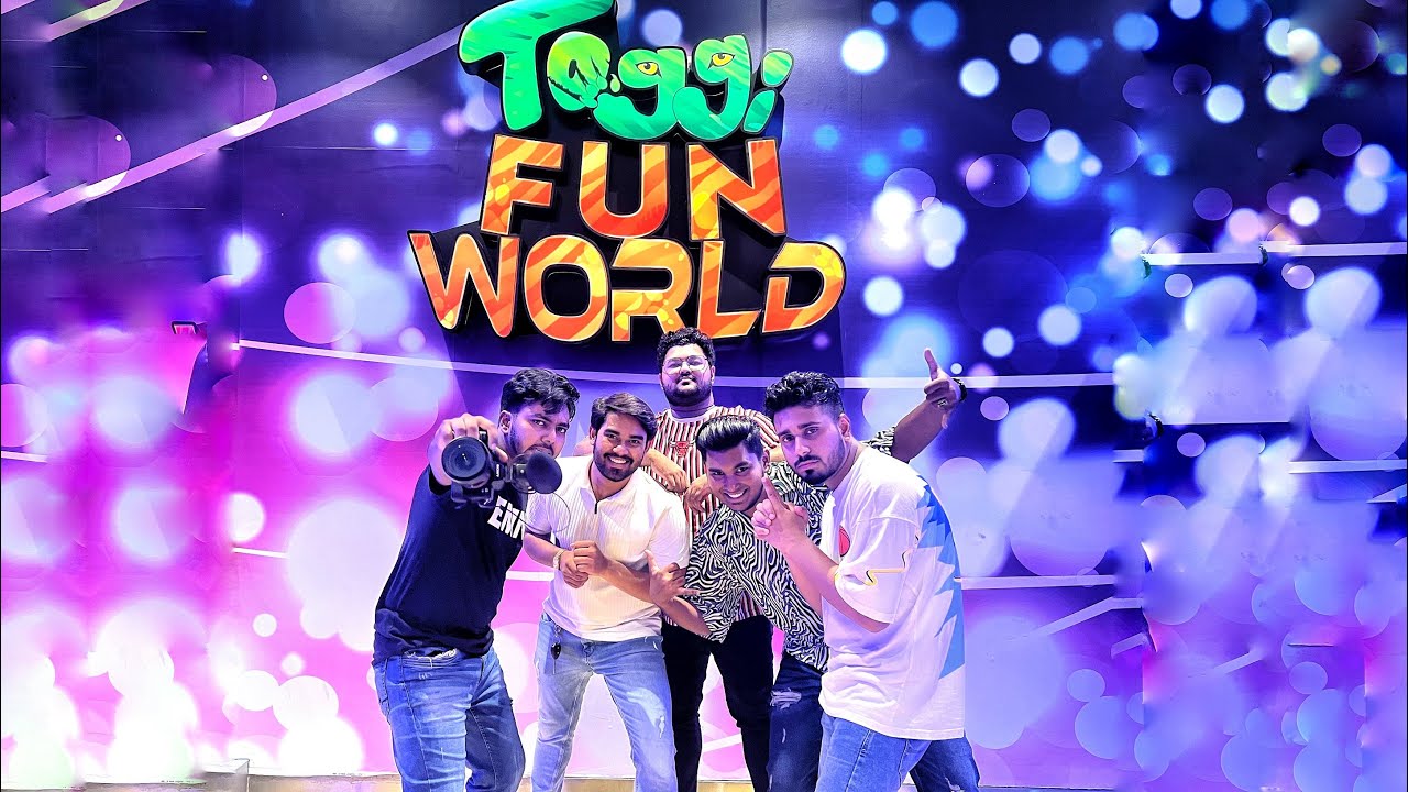 I surprised my friends with Toggi Fun World - YouTube