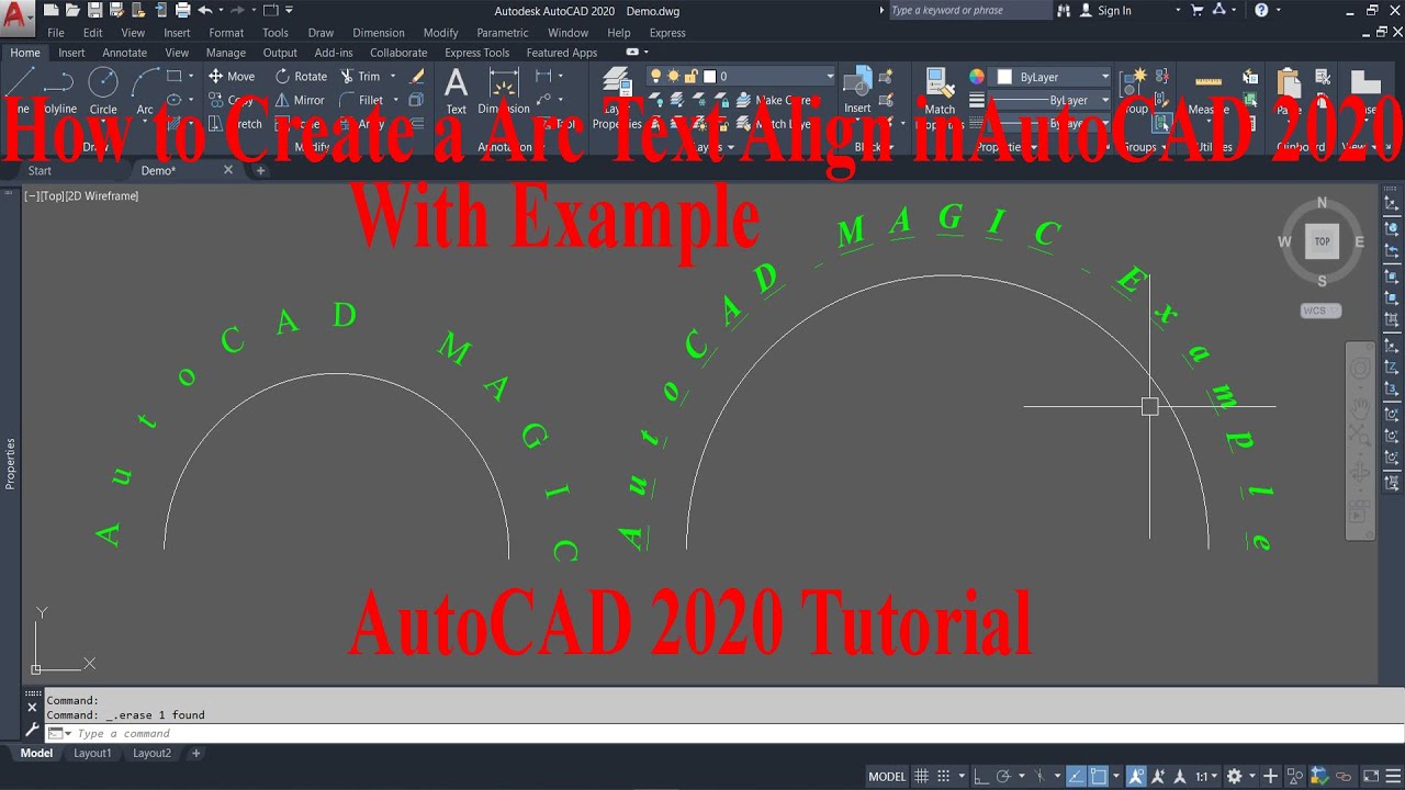 How To Create A Arc Text Align In AutoCAD 2020 AutoCAD Tutorial how-to-create-a-arc-text-align-in-autocad-2020-autocad-tutorial