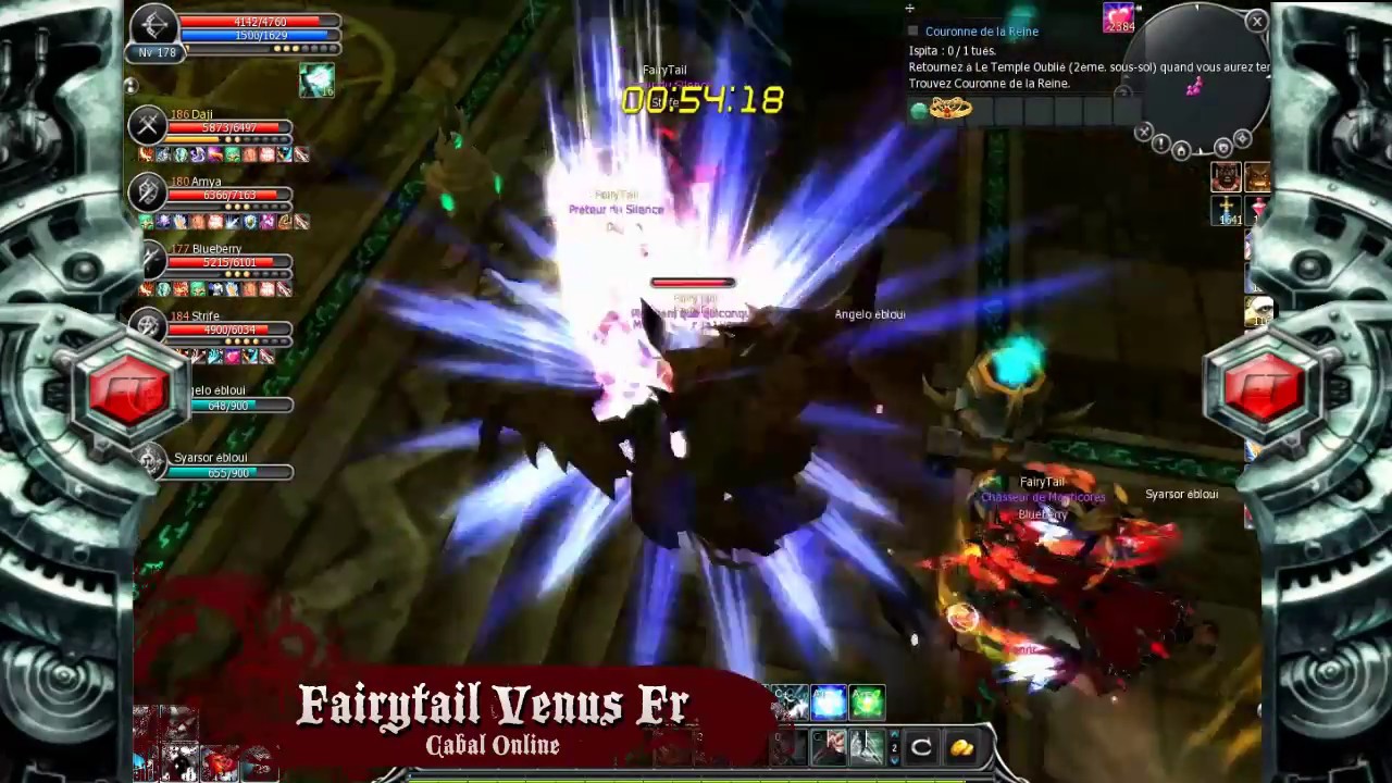Cabal Online - FT2 13min Rush - YouTube