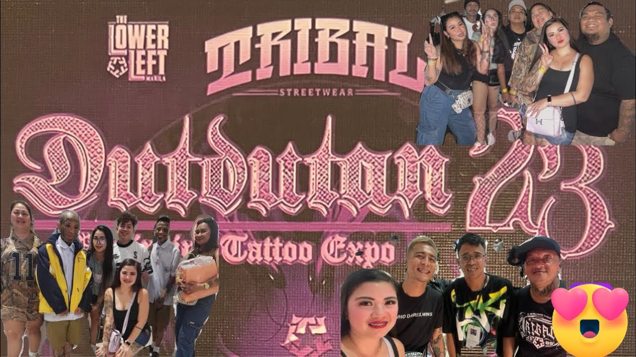 DUTDUTAN TATTOO CONVENTION 2023 DAY 2 +TATAN FOWLER + NANIT+ DECEMBER ...