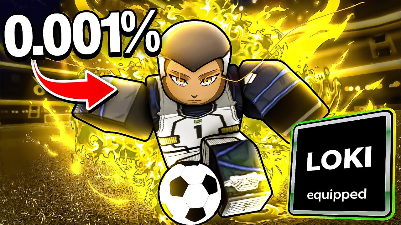 THE LOKI STYLE IS FINALLY HERE in Blue Lock Rivals.. - YouTube