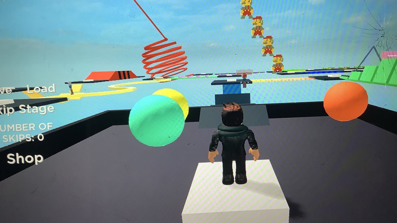 I played hard super fun obby in roblox! - YouTube