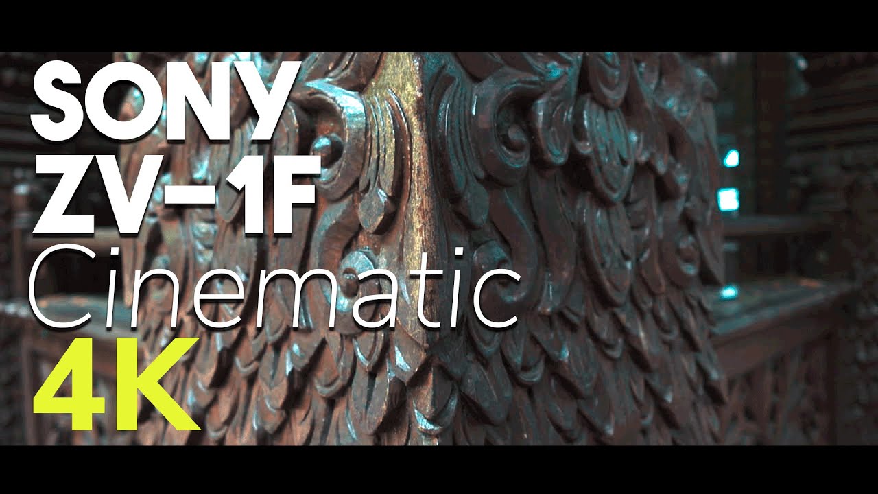 SONY ZV-1F 4K Cinematic Camera TEST | Brisbane City