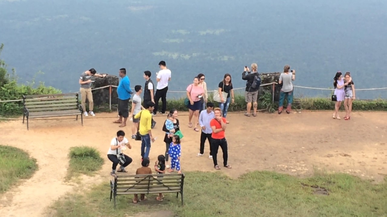 Borkor Mountain View From Old Casino - 6Nov2016 - YouTube