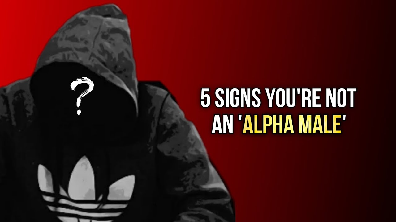 5 Signs You're NOT An 'Alpha Male' | Lucifer dating - YouTube