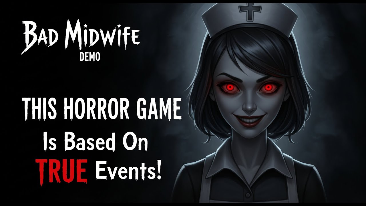 THIS HORROR GAME Is Based On TRUE Events! ┃ Bad Midwife ┃ Demo ...