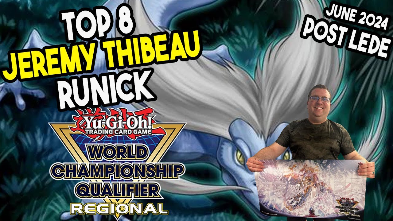 Yu-Gi-Oh! Regional 8th Place : Runick Stun Deck Profile [ft. Jeremy T ...