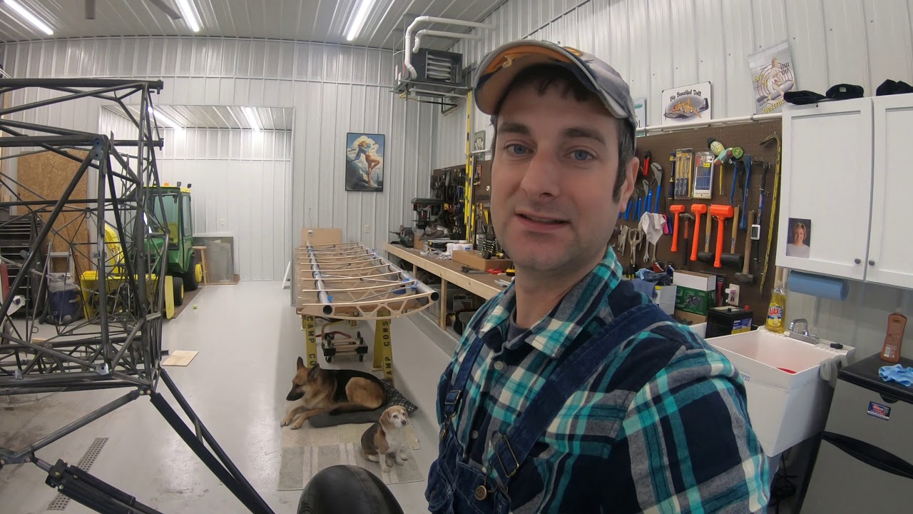 Highlander Extended Wing, build video #8 - YouTube