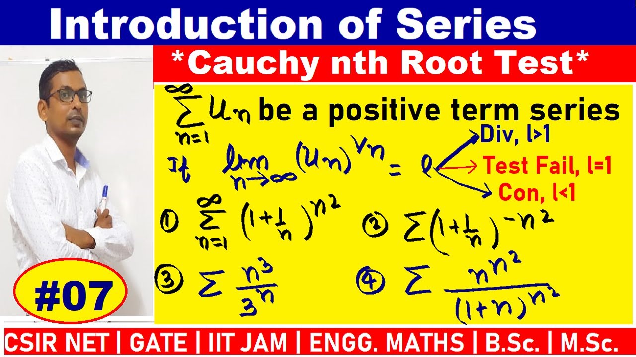 07 Cauchy Nth Root Test Of Series Convergence And Divergence Of A 07-cauchy-nth-root-test-of-series-convergence-and-divergence-of-a