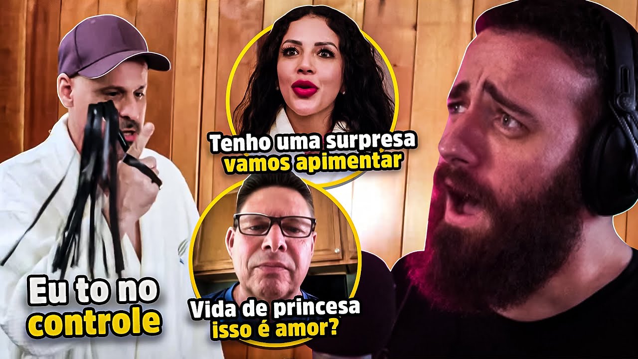 Jasmine tenta se aproximar de Gino de forma peculiar - YouTube