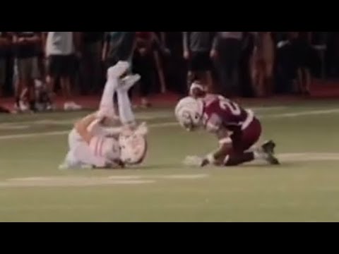 Crazy High School Football Plays But They Get Increasingly Crazier ...