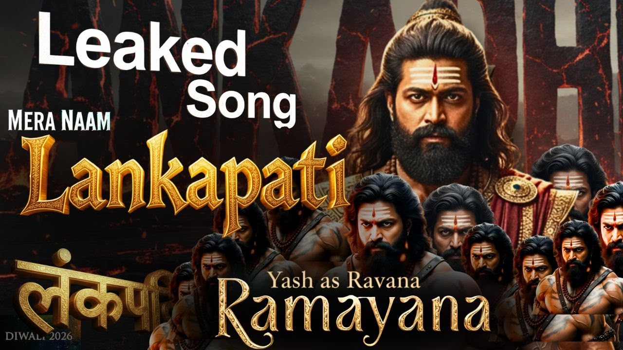 Yash as Ravana – Lankadhipati Song Leak | Ramayana Movie Song | Ravana ...
