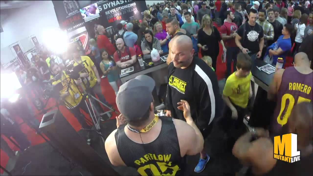 ARNOLD 2015 Live: Project Bodybuilding's Matt Meinrod - YouTube